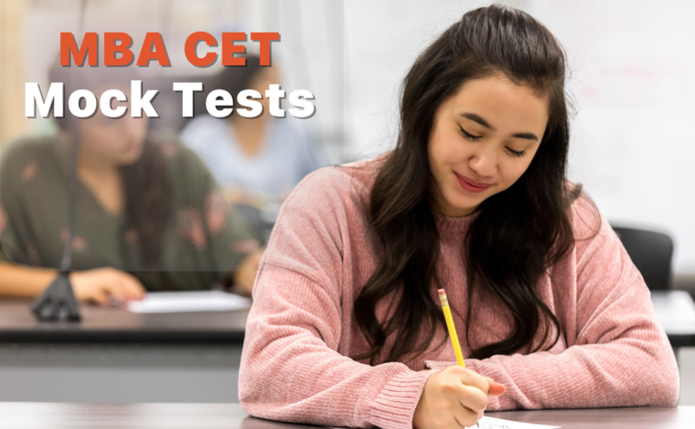 How Can MBA CET Mock Tests Boost Your Exam Preparation? - Online ...