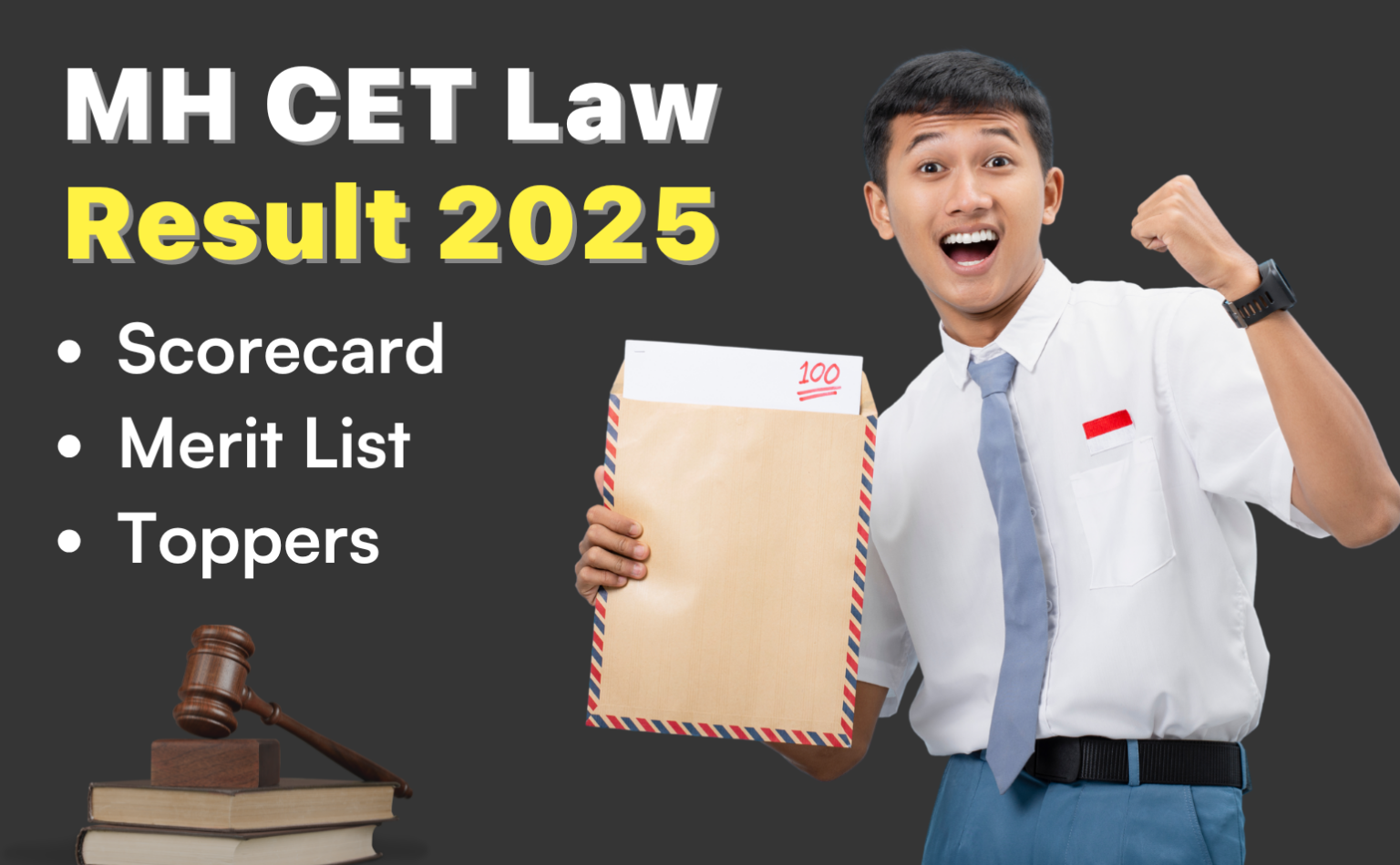 MH CET Law Result 2025: Download Scorecard & Merit List